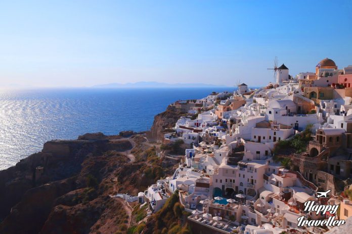 Σαντορίνη: Η αλλιώς στα ελληνικά, Θήρα - Happy Traveller