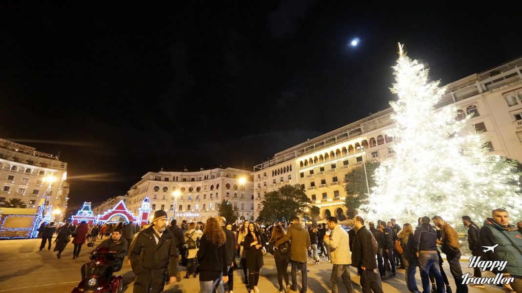 Τα Χριστούγεννα στην Θεσσαλονίκη είναι τα καλύτερα! - Happy Traveller