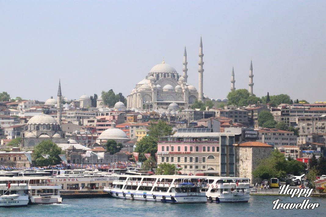 ΚΩΝΣΤΑΝΤΙΝΟΥΠΟΛΗ: Ταξιδιωτικός οδηγός - Happy Traveller