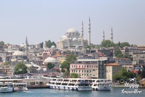 ΚΩΝΣΤΑΝΤΙΝΟΥΠΟΛΗ: Ταξιδιωτικός οδηγός - Happy Traveller