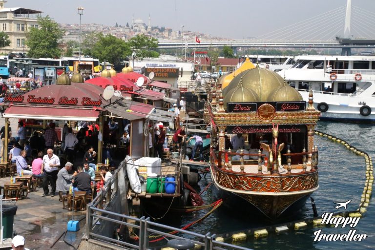 ΚΩΝΣΤΑΝΤΙΝΟΥΠΟΛΗ: Ταξιδιωτικός οδηγός - Happy Traveller