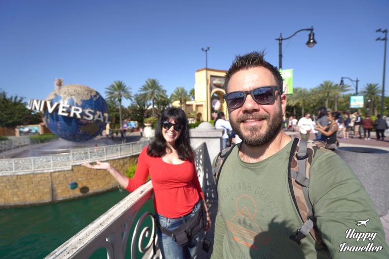 Επίσκεψη στα UNIVERSAL STUDIOS του Ορλάντο | Theme Park - Happy Traveller