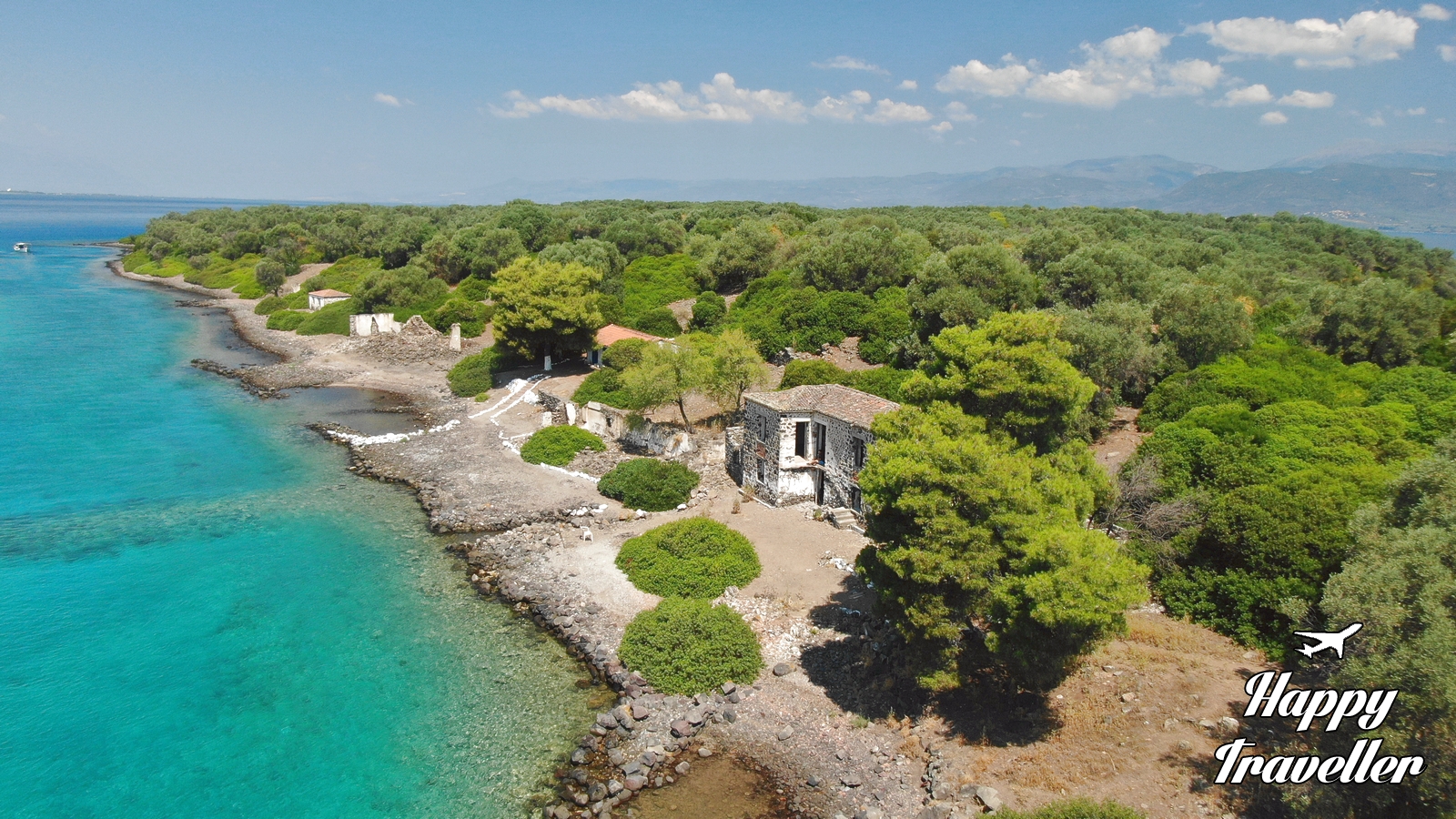 ΛΙΧΑΔΟΝΗΣΙΑ: Ο τροπικός παράδεισος Happy Traveller