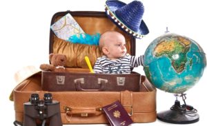 Έκδοση διαβατηρίου για βρέφη και παιδιά - Happy Traveller