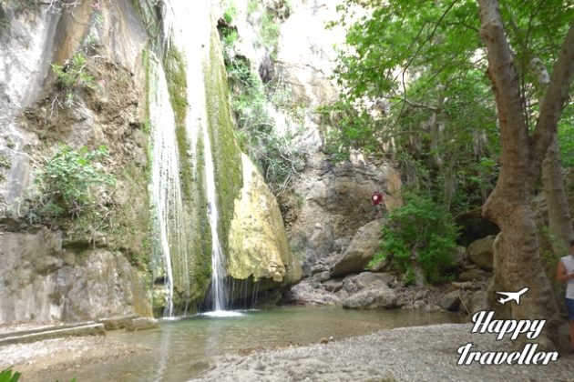 Αυτός είναι ο καταρράκτης και το φαράγγι του Μυλωνά | ΚΡΗΤΗ - Happy ...