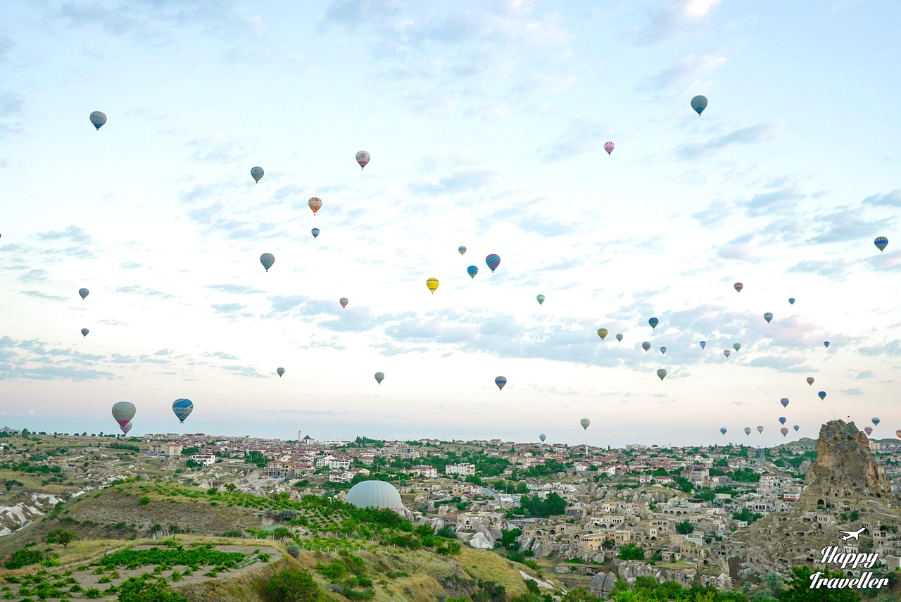ΚΑΠΠΑΔΟΚΙΑ: Πλήρης ταξιδιωτικός οδηγός - Happy Traveller