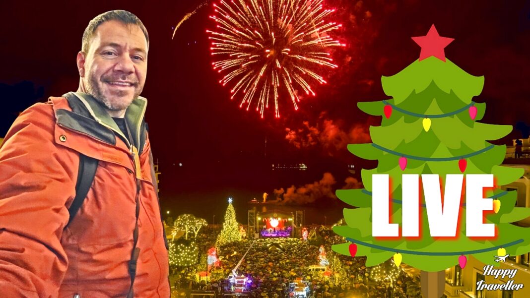 HT LIVE ΧΡΙΣΤΟΥΓΕΝΝΑ ΣΤΗ ΘΕΣΣΑΛΟΝΙΚΗ- Happy Traveller