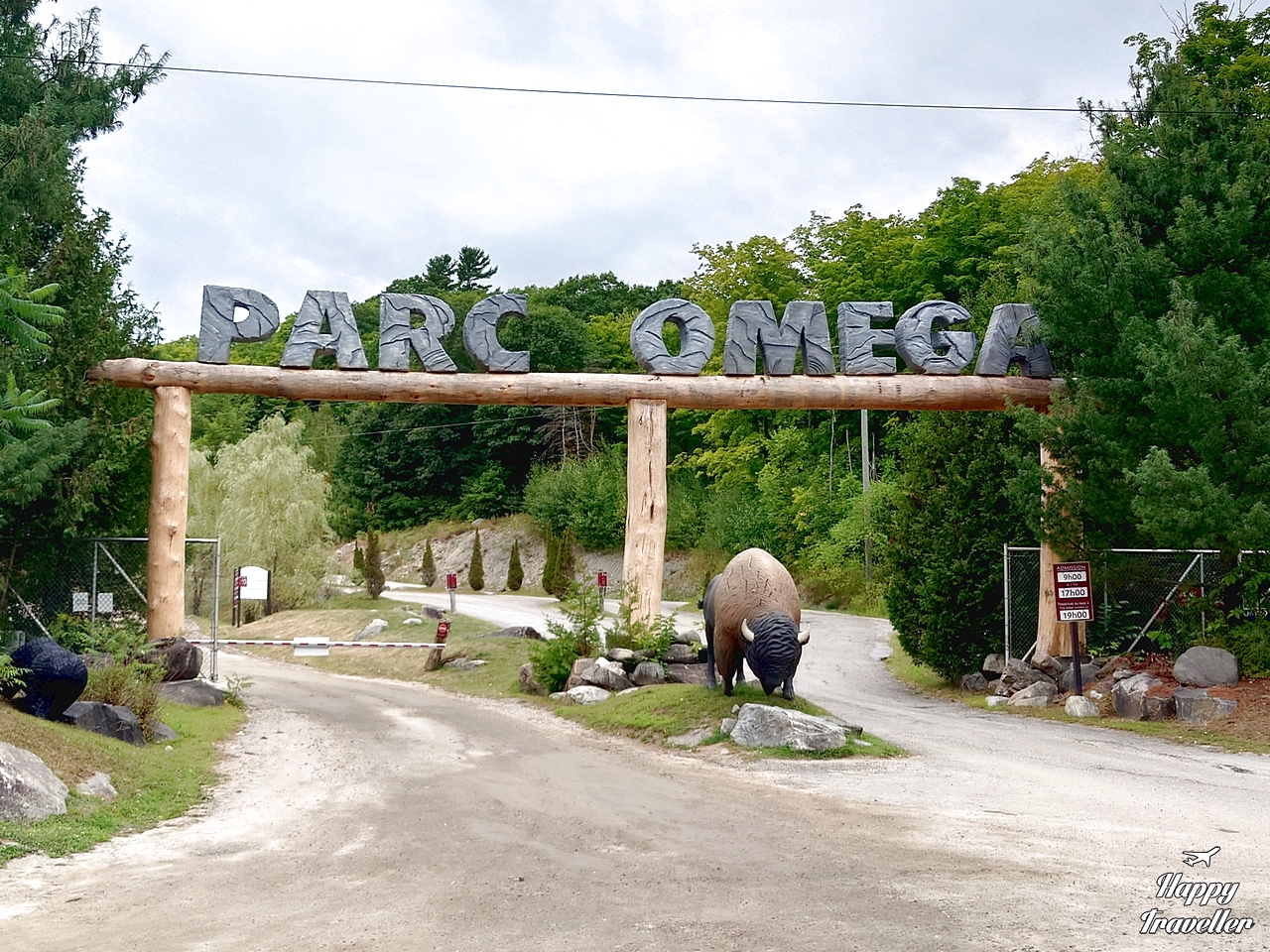 PARC OMEGA: Ταξίδι στην άγρια καναδική φύση- Happy Traveller